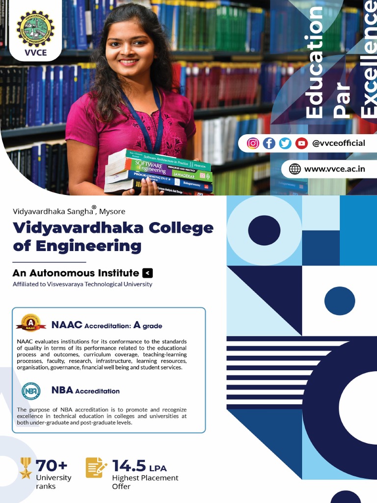 VVCE Brochure Final | PDF