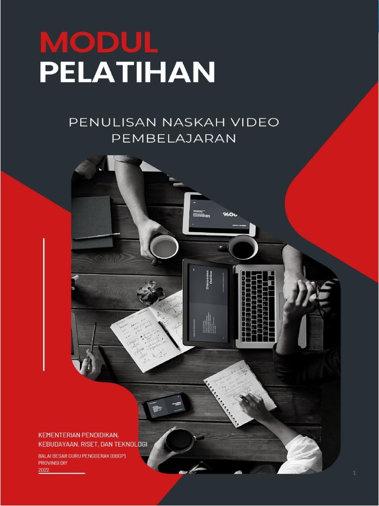 Modul Penulisan Naskah Video Pembelajaran | PDF