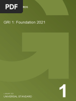 GRI Content Index Template 2021 | PDF | Employment | Occupational ...