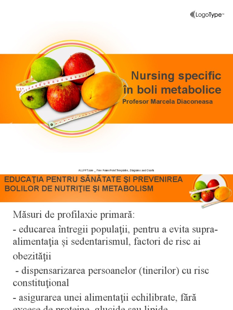 Nursing Boli Metabolice | PDF