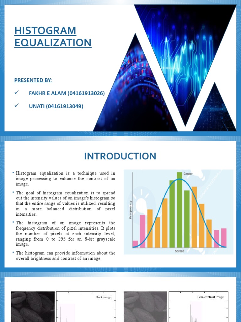 Histogram Equalization | PDF | Graphics | Imaging
