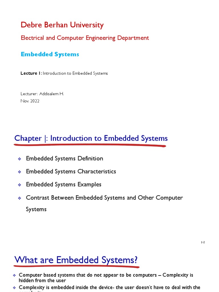Embedded System - Merged PDF | PDF | Business | Computers