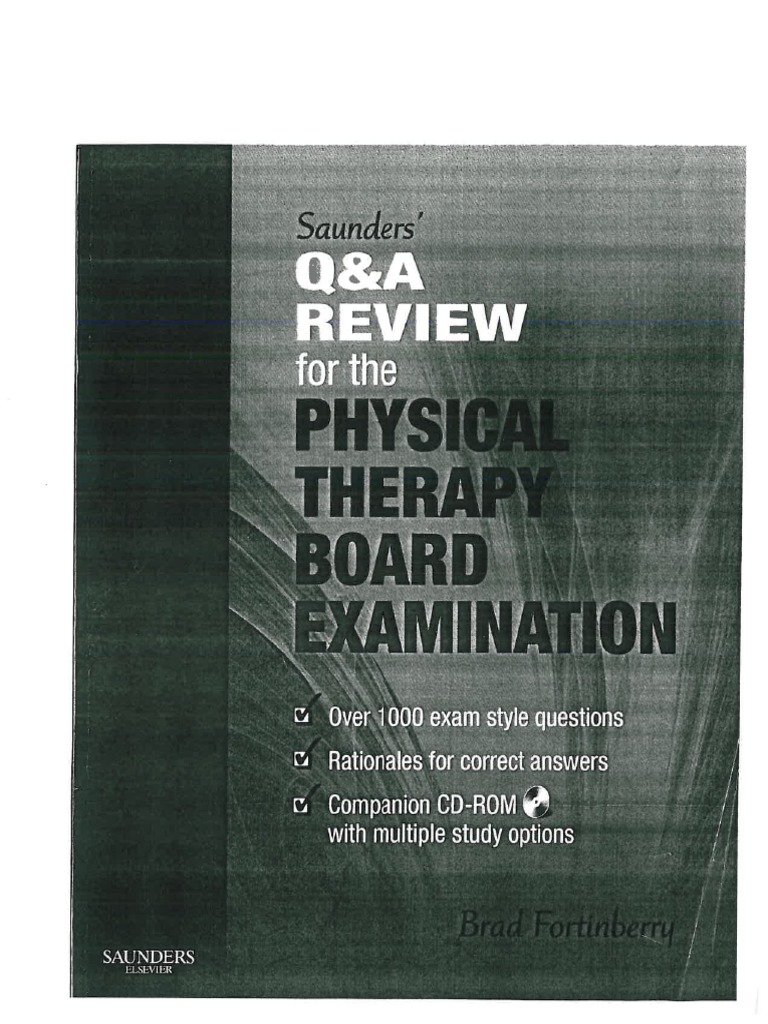 Saunders Q&A Review | PDF