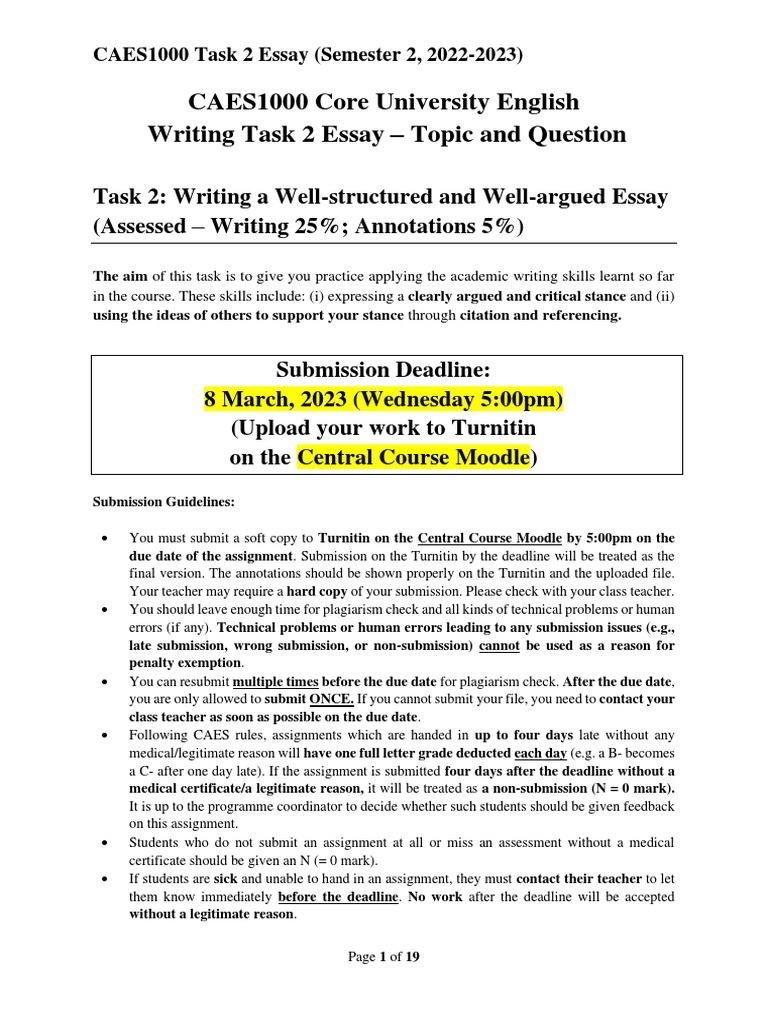 Task 2 - Question Paper - Sem 2 22-23 | PDF | Turnitin | Psychiatry