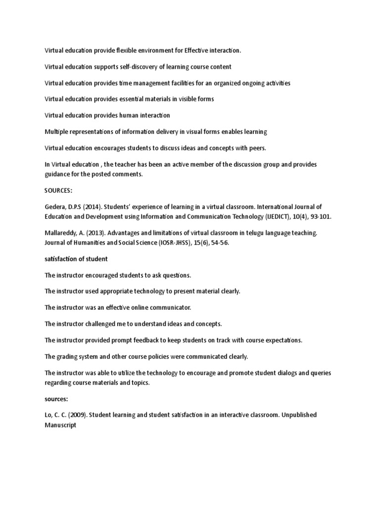 RTT Questions Virtual Education Only | PDF