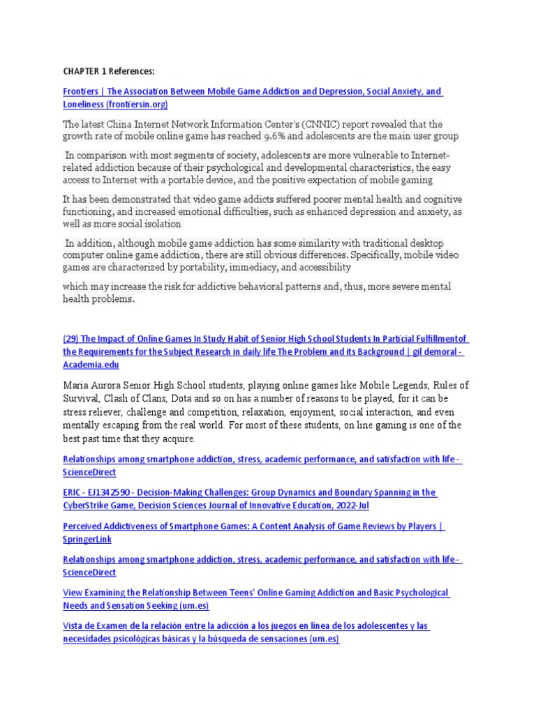 My Research References | PDF