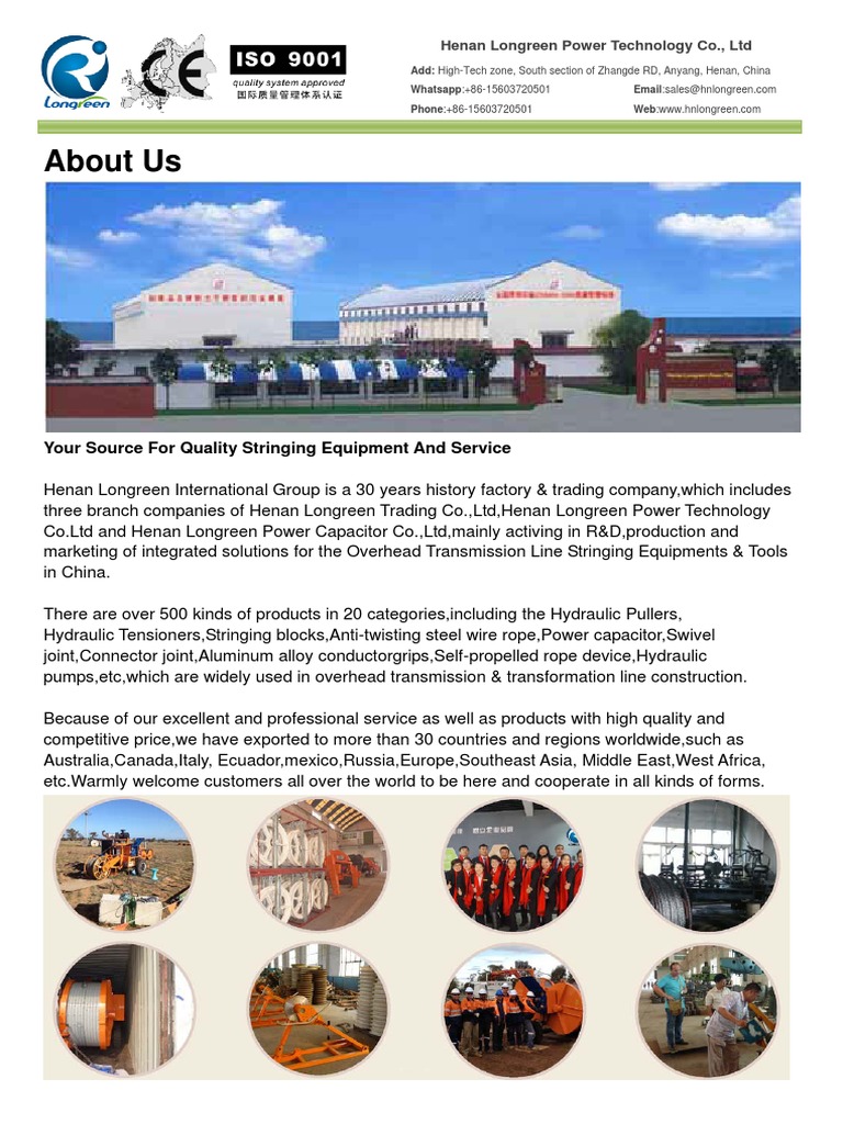 LT Equipamentos Catalogue - Longreen - English | PDF | Machines | Tractor