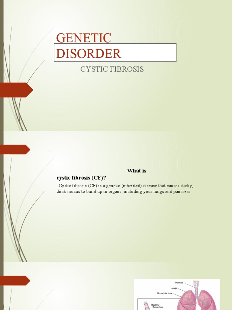 Genetic Disorder | PDF