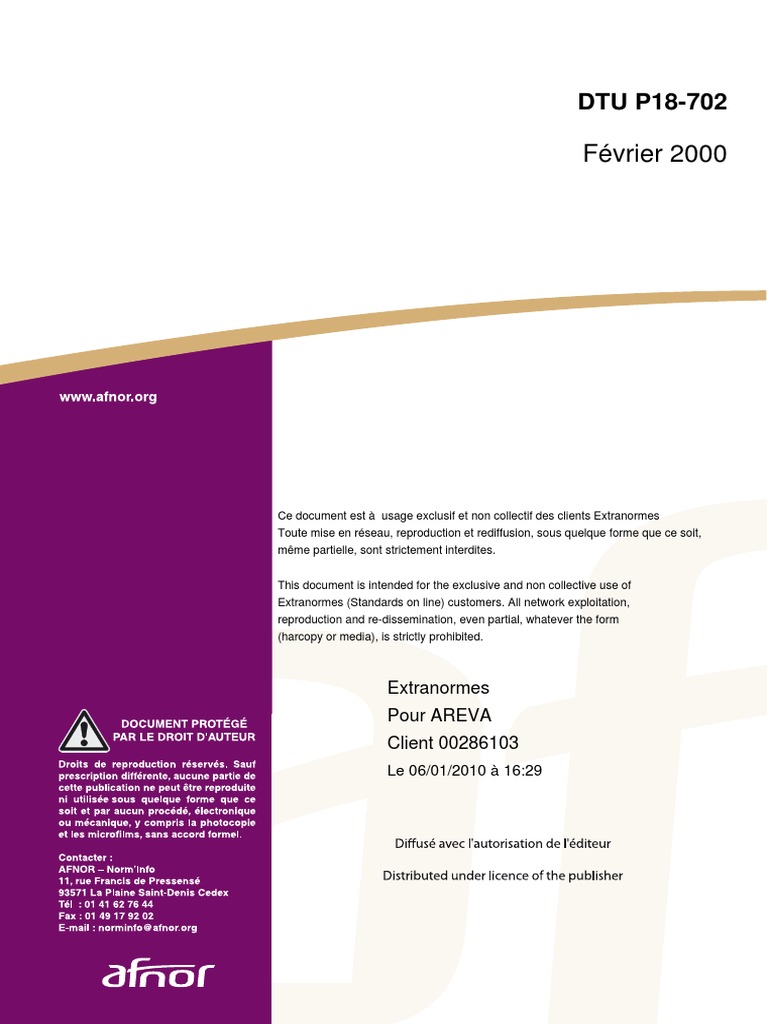 BAEL 91 Révisé 99 (Edition Février 2000) | PDF