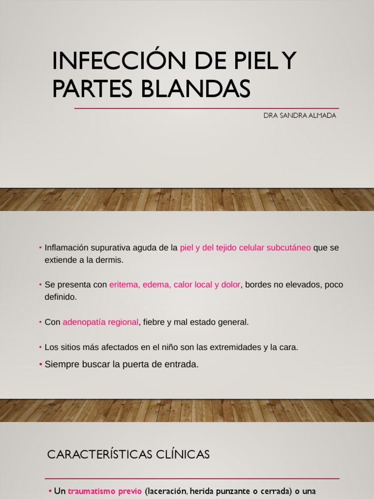 Infeccion de Piel y Partes Blandas 2023 | PDF