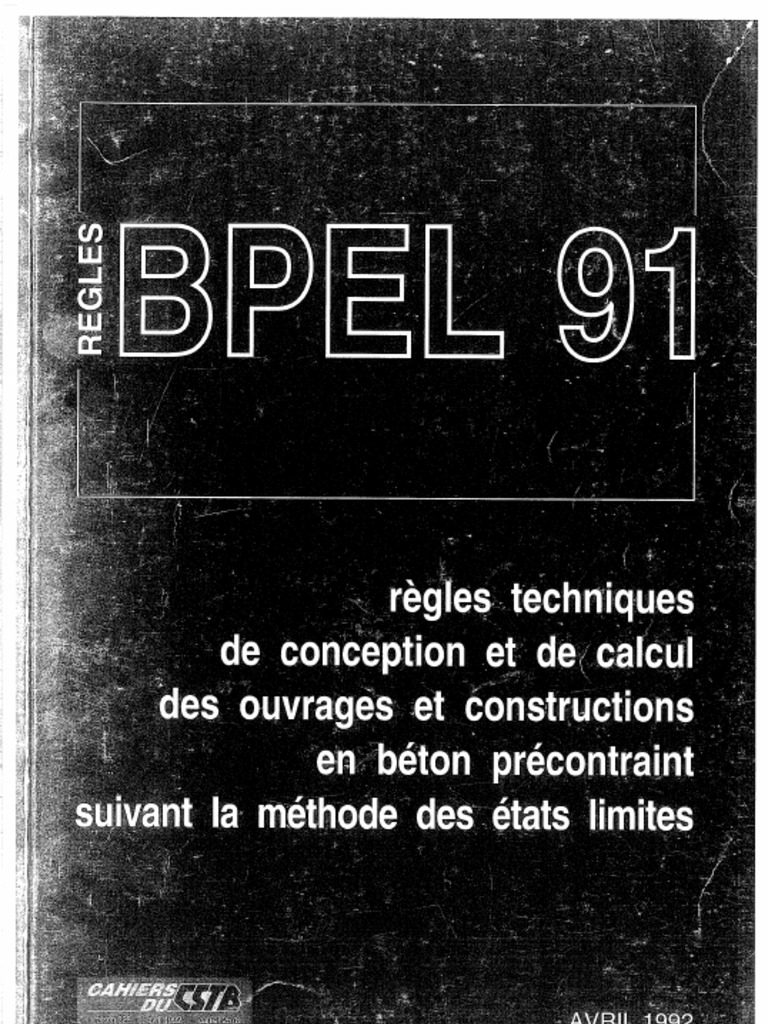 REGLES BPEL 91 | PDF