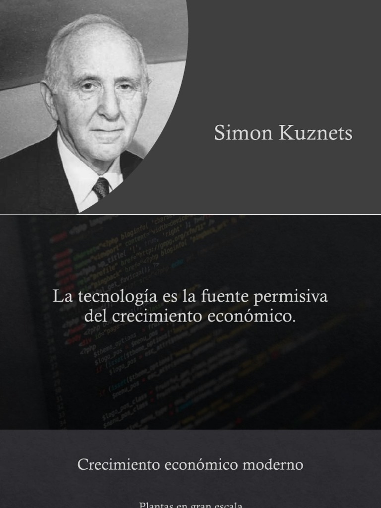 Simon Kuznets | PDF