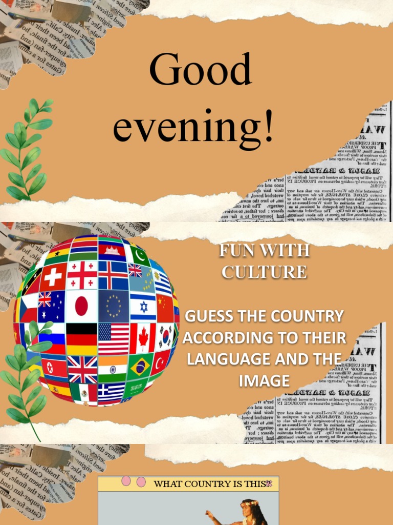 Educ 10 Globalization Multicultural Literacy Report | PDF | Multiculturalism | Literacy