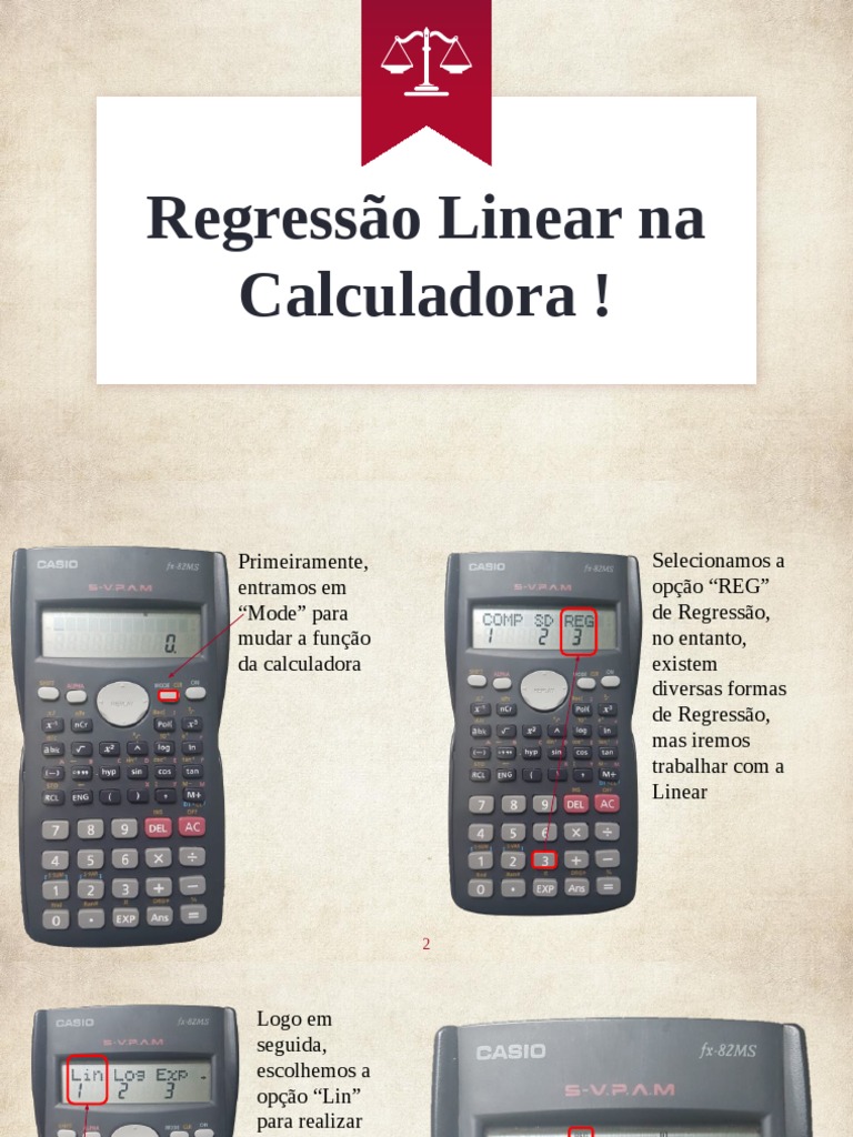 Regressão Linear Calculadora | PDF