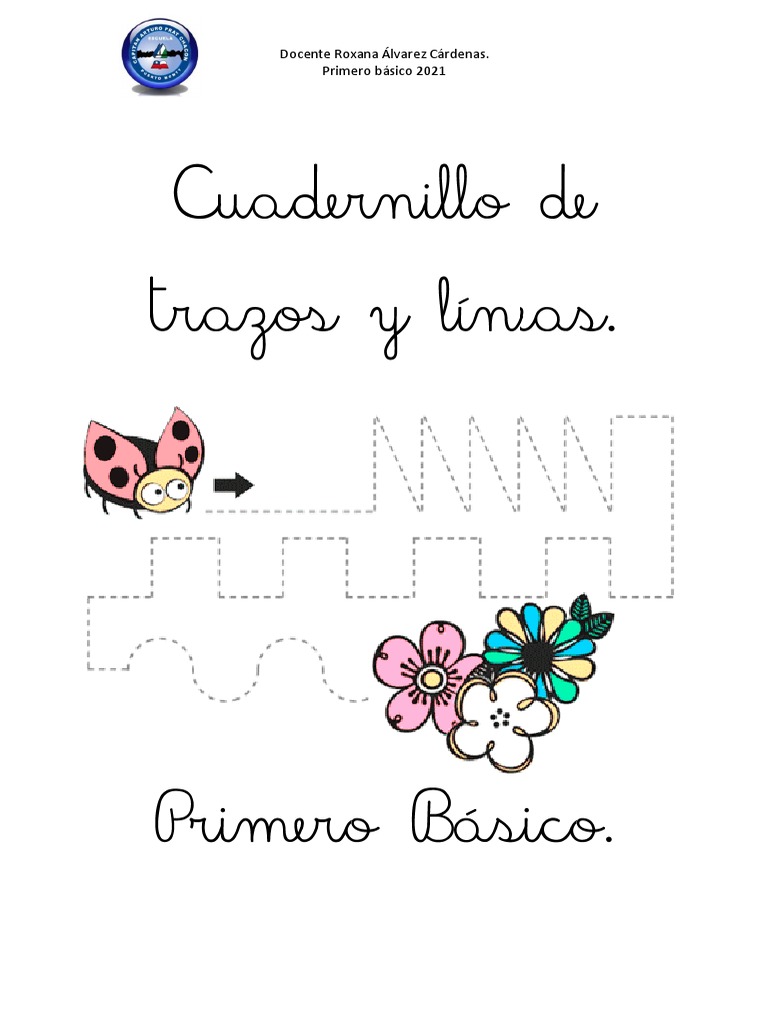 Cuadernillo Trazos. | PDF