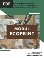 Modul P5-Ecoprint - Siswa | PDF