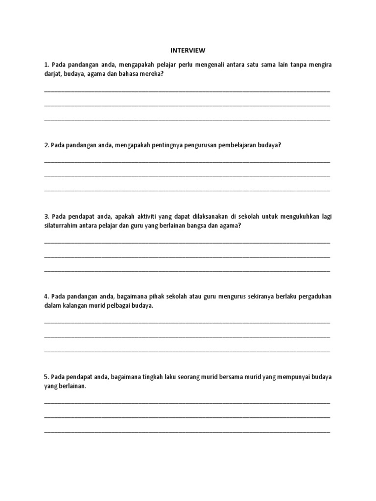 Pentingnya Penghargaan Budaya di Sekolah | PDF