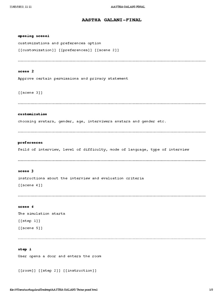 AASTHA GALANI-twine Proof | PDF | Computing