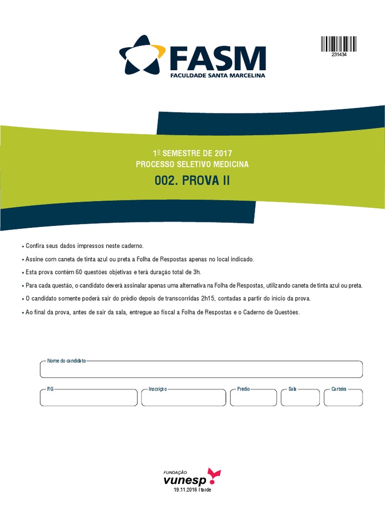 FASM_2017_P2 | PDF