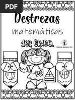 Destrezas Matemáticas 2do Grado MDHERI | PDF