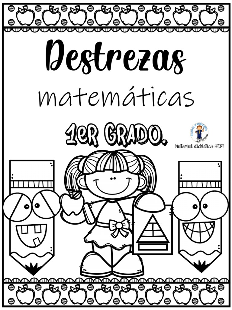 Destrezas Matemáticas 1er Grado HERI | PDF | Aritmética | Matemáticas