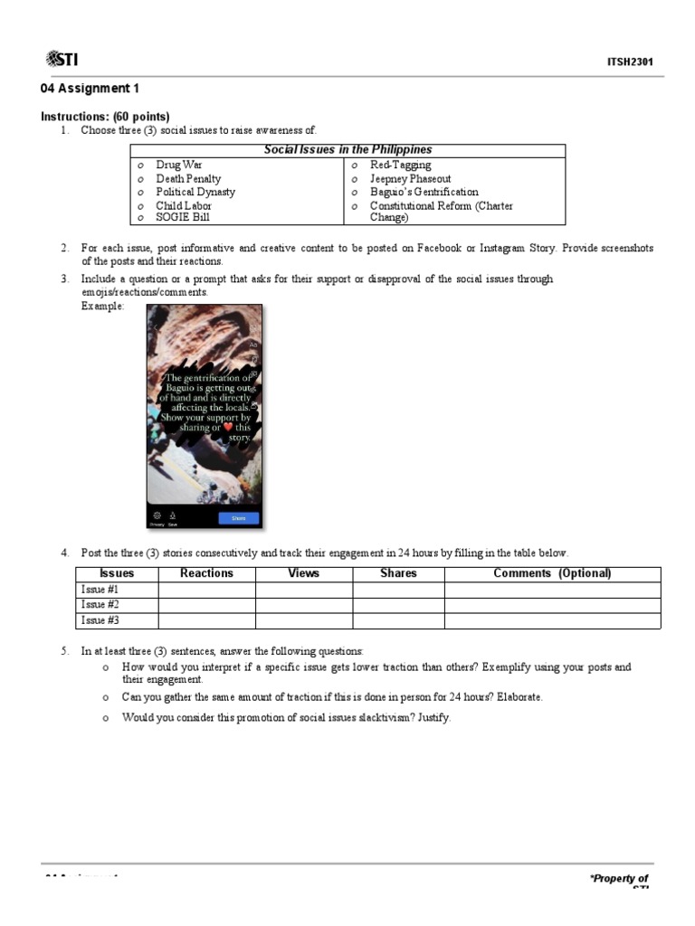04 Assignment 1 | PDF