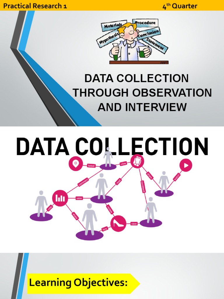 Data Collection Methods: Observation & Interview | PDF