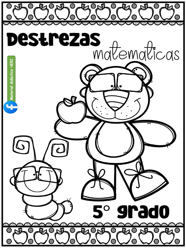 Destrezas Matemáticas 5° Mdheri | PDF | Litro | División (Matemáticas) Destrezas Matemáticas 5° Mdheri | PDF | Litro | División (Matemáticas)