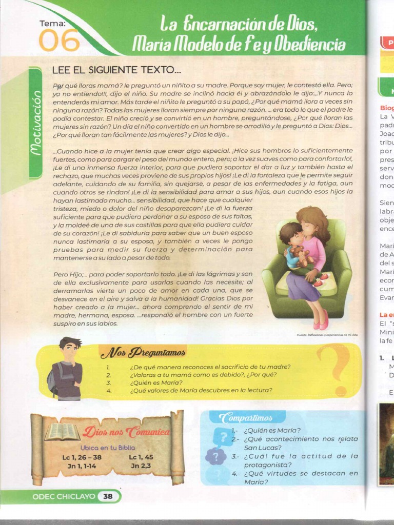 María Modelo de Fe | PDF