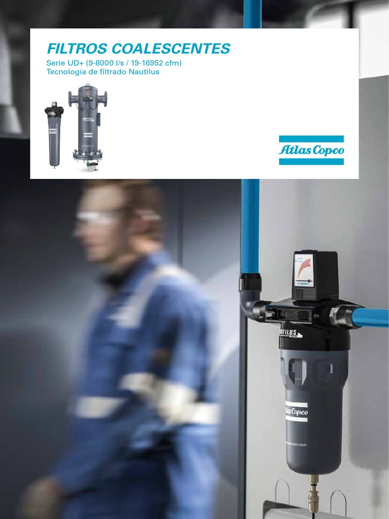 Filtros UD+: Eficiencia y Pureza del Aire | PDF | Informática | Tecnología