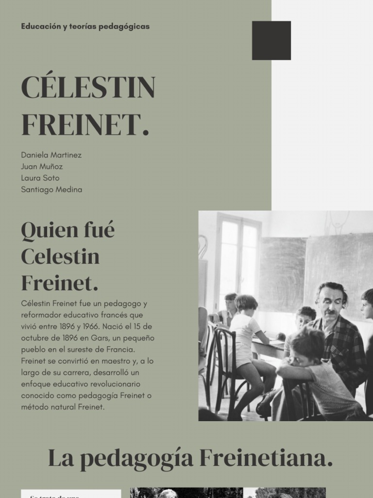 Célestin Freinet | PDF