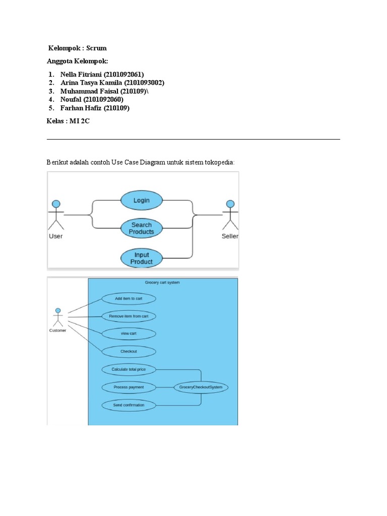Tugas Kelompok RPL | PDF