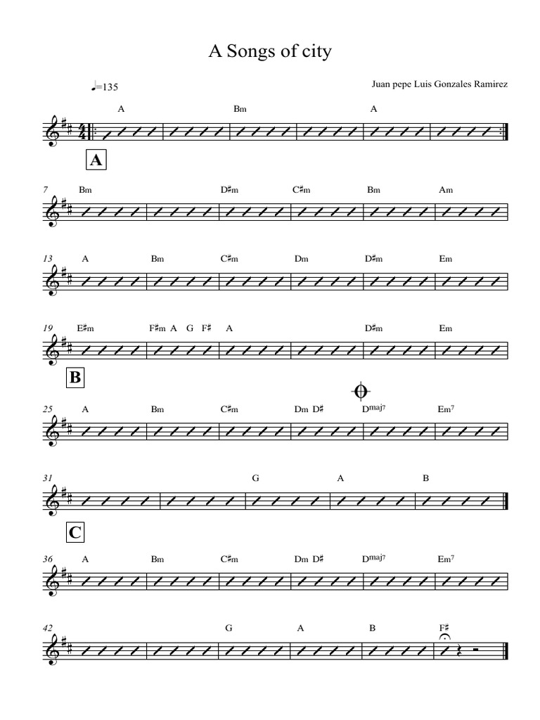 City Songs | PDF
