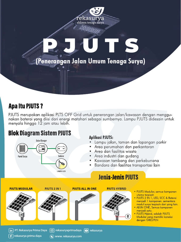 BROSUR & PRICELIST PJUTS 2023 - Rekasurya | PDF