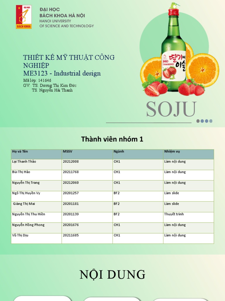 Soju 4.0 | PDF