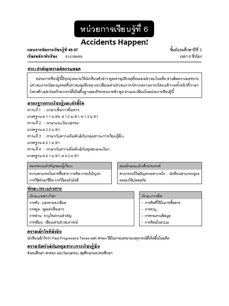 07 NW3 Unit06 | PDF