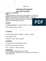 Exercices SVT 1ere S2 | PDF