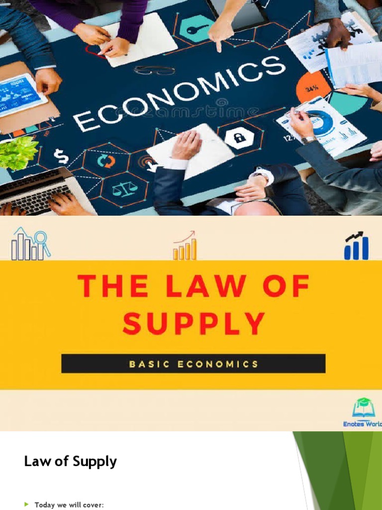 Understanding the Law of Supply | PDF | Supply (Economics) | Supply And ...
