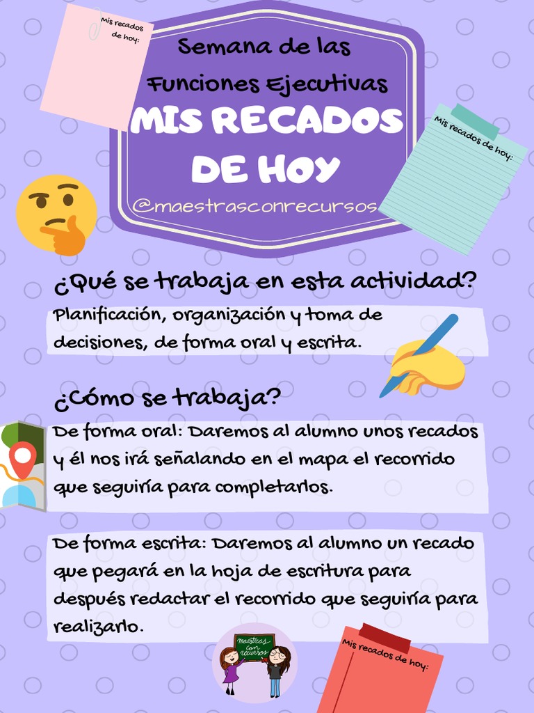 Mis Recados de Hoy | PDF