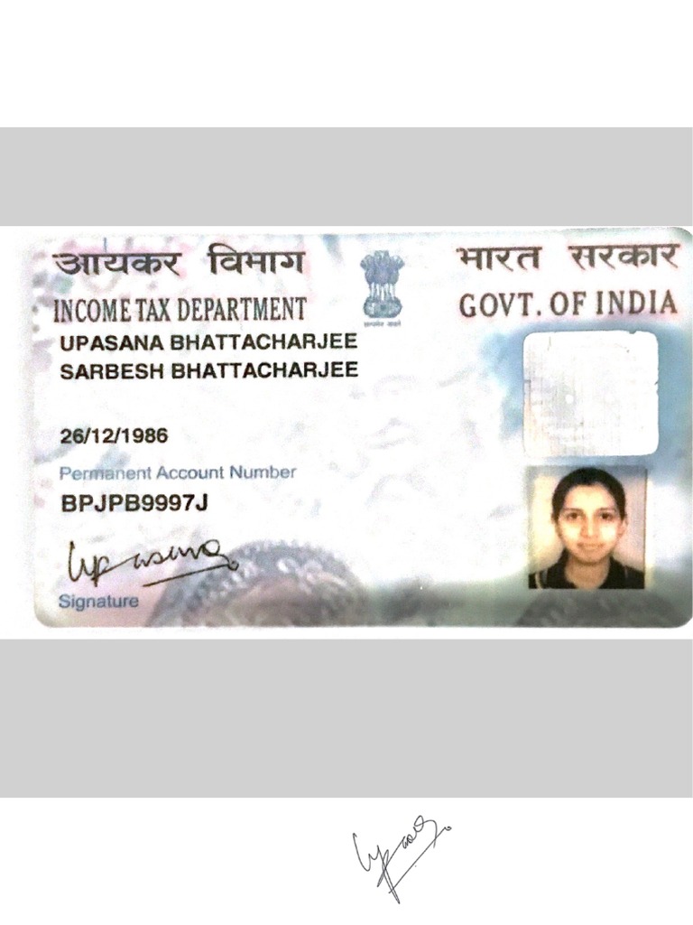 UPASANA PAN Attested | PDF