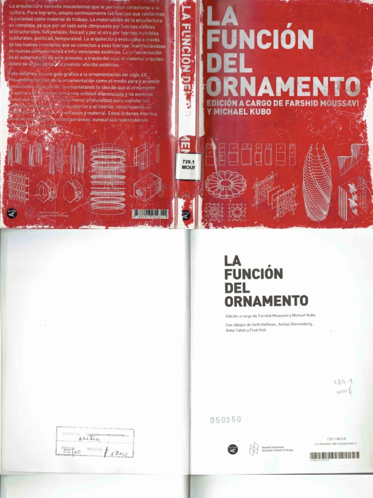 La Funcion Del Ornamento | PDF | Arquitecto | Sociedad