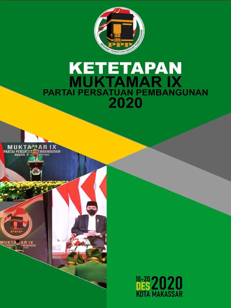 Buku Ketetapan Muktamar Ix | PDF