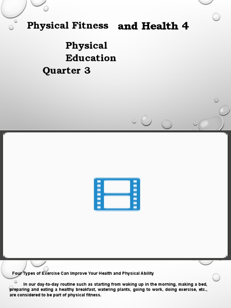 Presenation G12 Physical Fitness 4 | PDF