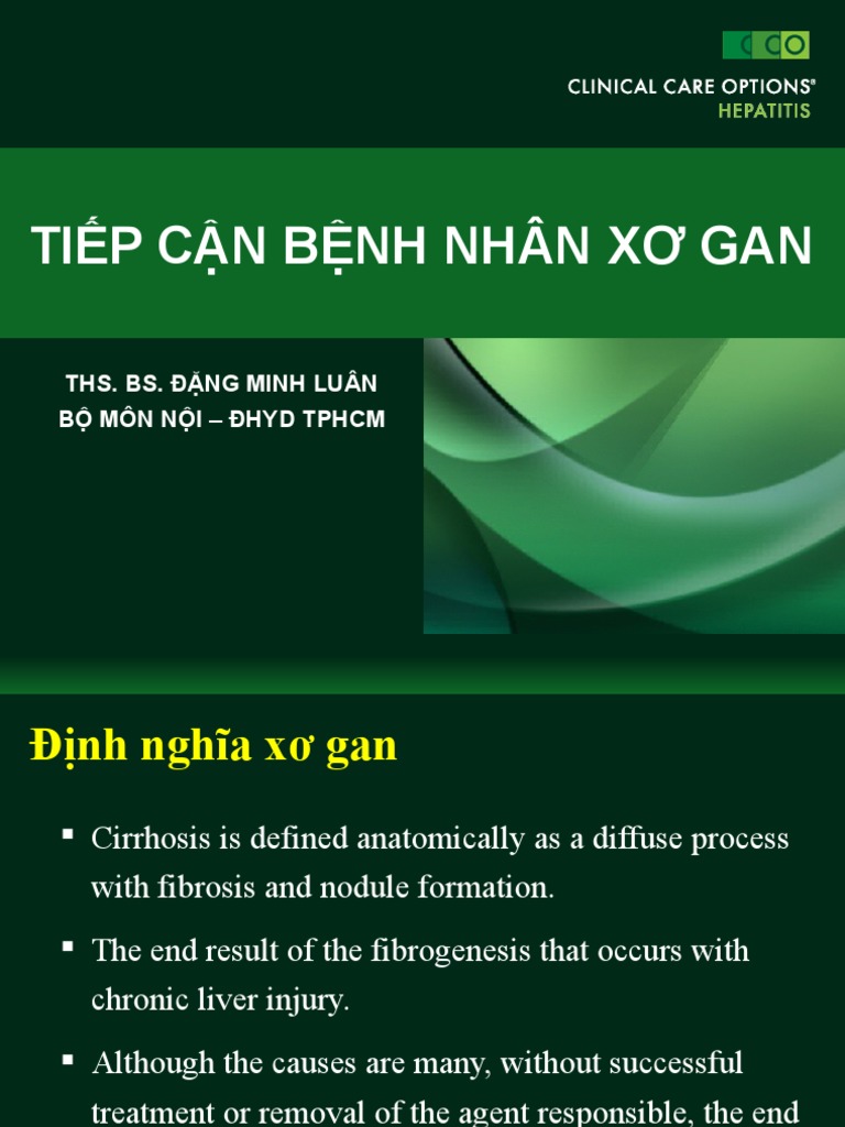 Ngày 2 Tiếp Cận Xơ Gan | PDF