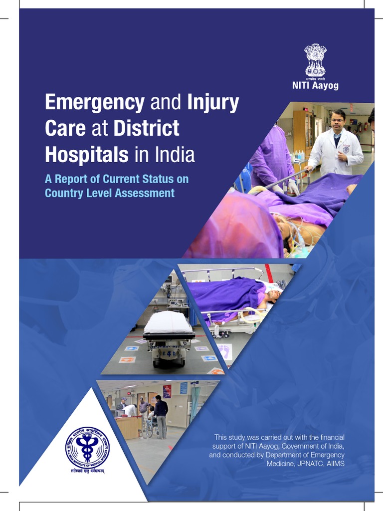 Aiims Study 2 0 | PDF | Emergency Department | Hospital