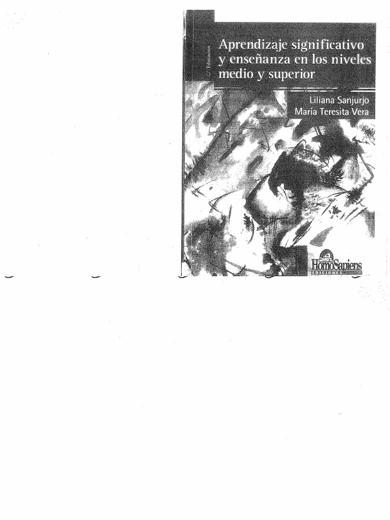 Sanjurjo, Vera - Apredizaje Significativo | PDF
