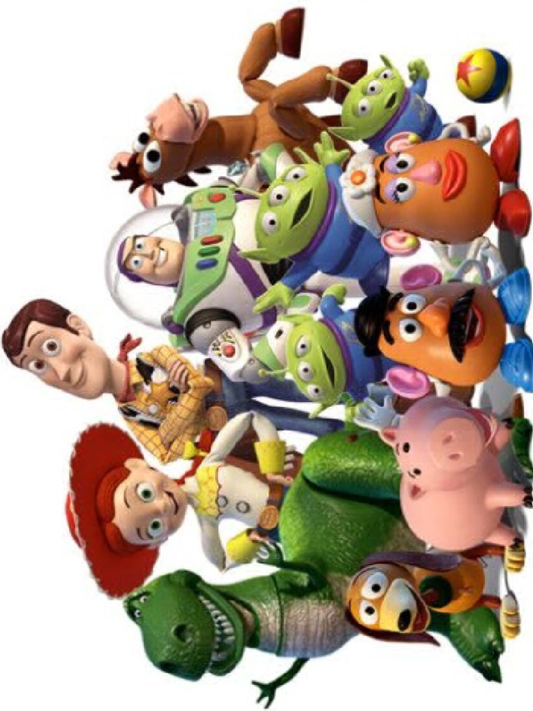 Dibujo Toy Story | PDF
