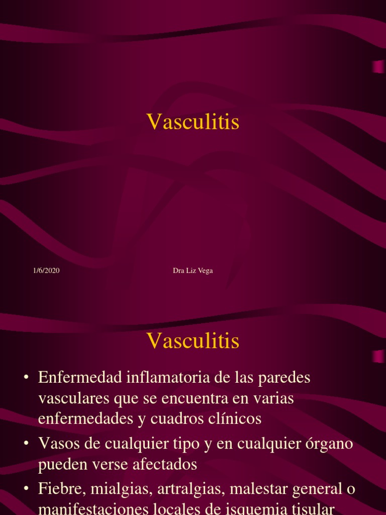Guía Completa sobre Vasculitis | PDF