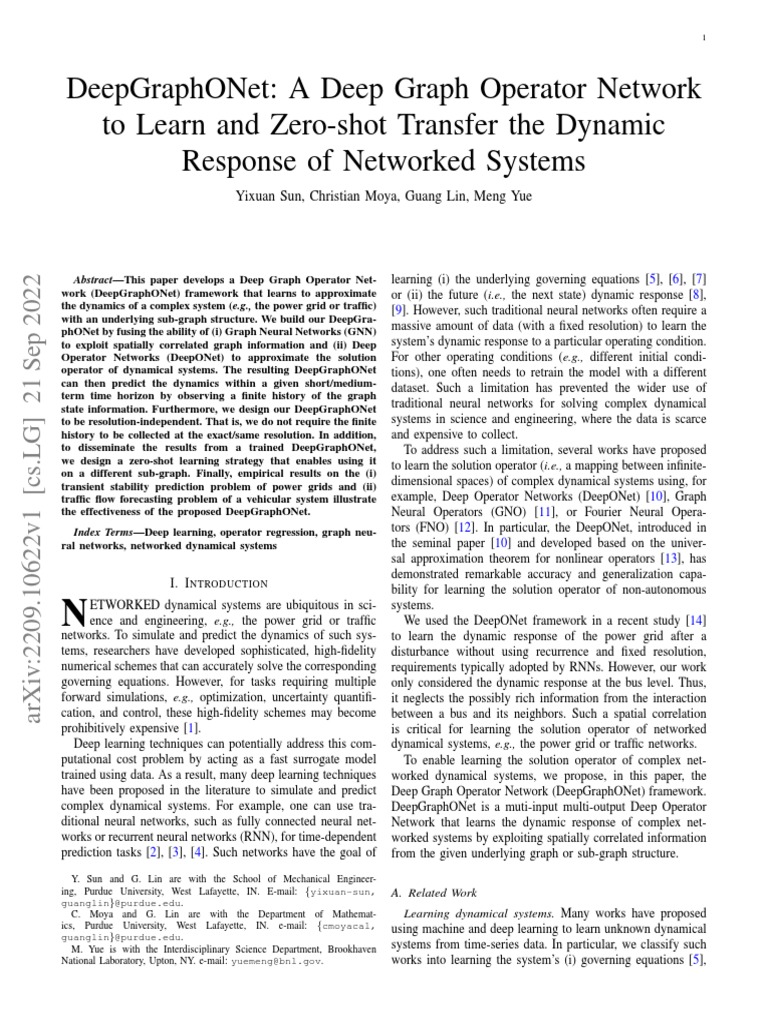 Deepgraphonet: A Deep Graph Operator Network To Learn and Zero-Shot ...