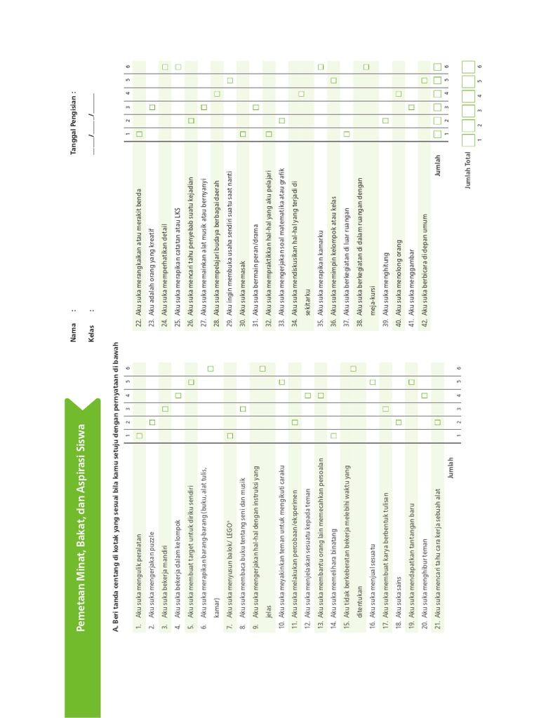 Panduan Pemilihan Mapel SMA Revisi | PDF